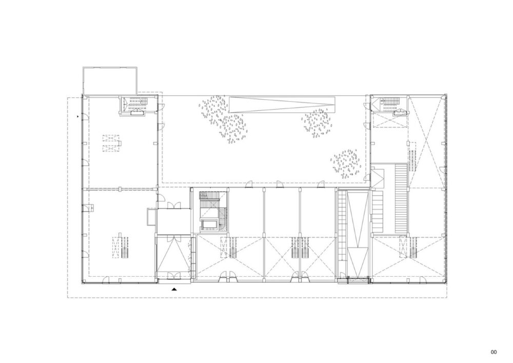 Revitalizing DC Van Hall Office Building A Project by Studioninedots ...