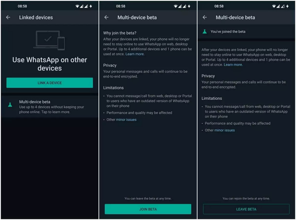 WhatsApp Multi-Device Beta: A Comprehensive Guide - unlea