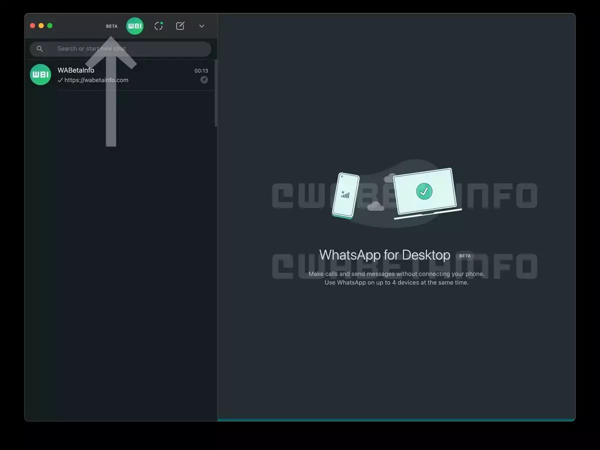 WhatsApp Multi-Device Support Progresses in Desktop Beta - unlea
