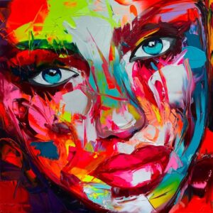 Exploring Françoise Nielly's Expressive Portrait Paintings - unlea
