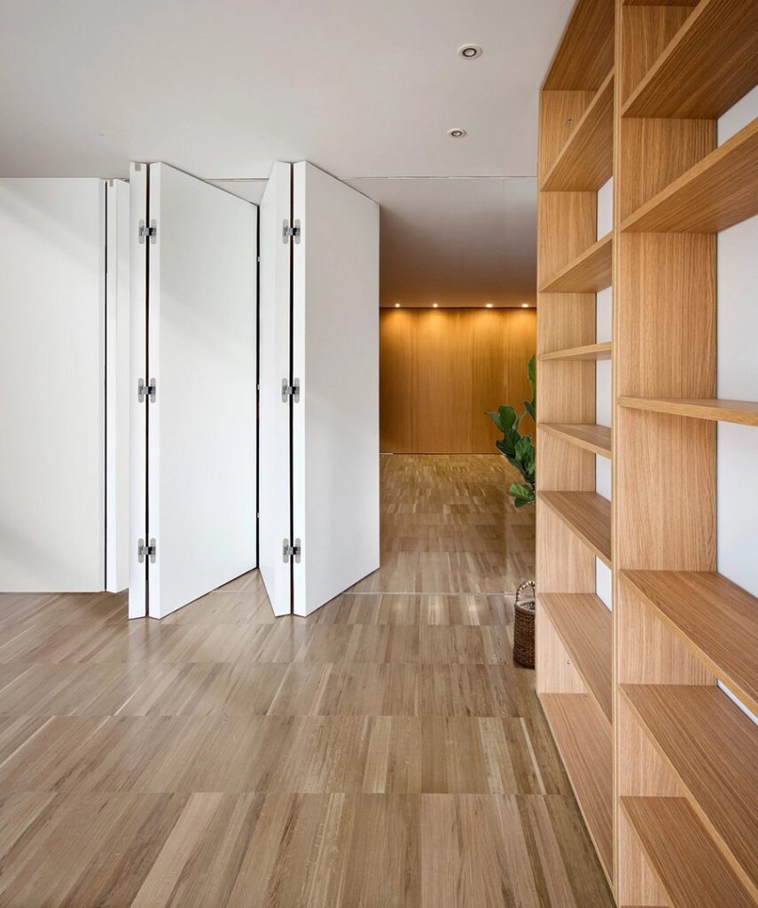 Exploring KLEIN® Folding Wood Doors - unlea
